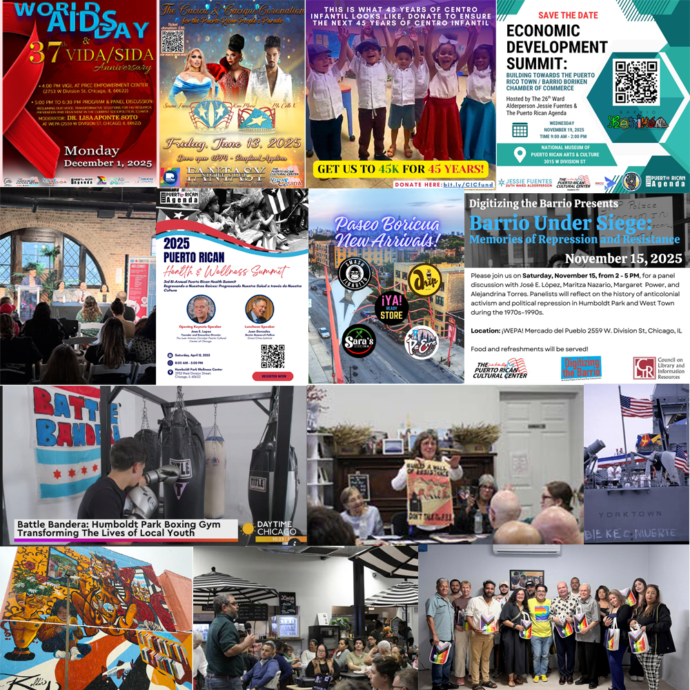 New Year’s Message from PRCC Executive Director - La Voz del Paseo Boricua